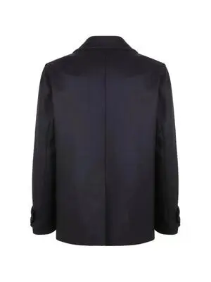SLOWEAR Montedoro Double-breasted Peacoat