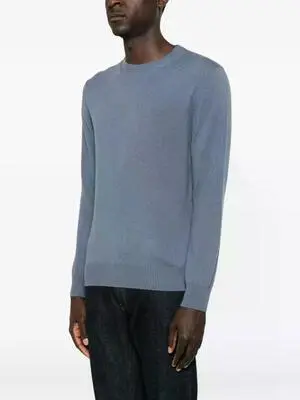 Canali Ribbed-trim Sweater