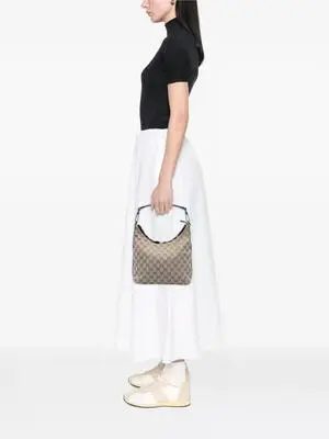 Gucci 2000-2015 Gg Canvas Shoulder Bag - Neutrals