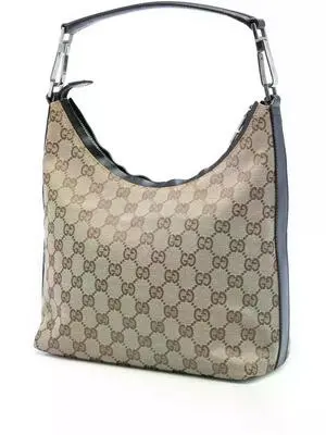 Gucci 2000-2015 Gg Canvas Shoulder Bag