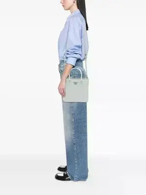 Prada 2013-2026 Medium Spazzolato Leather Satchel