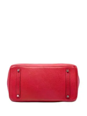 Hermès Togo Birkin 35 Handbag - Red