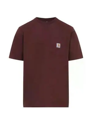 Carhartt Work In Progress S/s Pocket T-shirt - Red