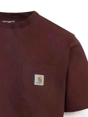 Carhartt Work In Progress S/s Pocket T-shirt - Red