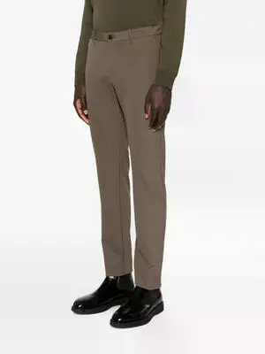 Incotex Belt-loop Zip-fastening Trousers