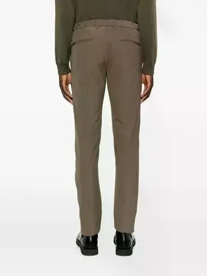 Incotex Belt-loop Zip-fastening Trousers