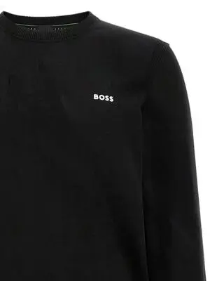 BOSS Ever Cotton T-shirt With Contrasting Logo