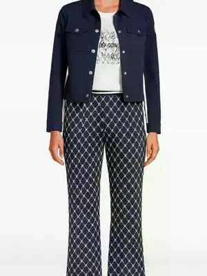 BETTY BARCLAY Geometric Print Trousers