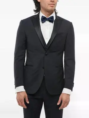 Corneliani Peak-lapel Three-piece Suit