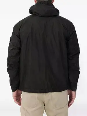 Stone Island Logo-patch Hooded Jacket