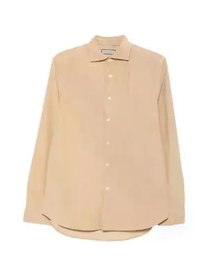 Canali Corduroy Long-sleeve Shirt
