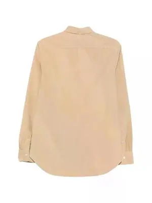 Canali Corduroy Long-sleeve Shirt
