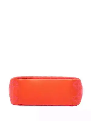 Dior Medium Embroidered Lambskin Cannage Miss Flap Shoulder Bag