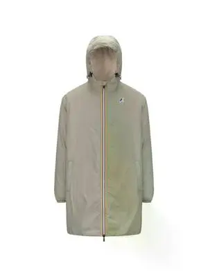 K-WAY Le Vrai 4.0 Eiffel East Orsetto Coat