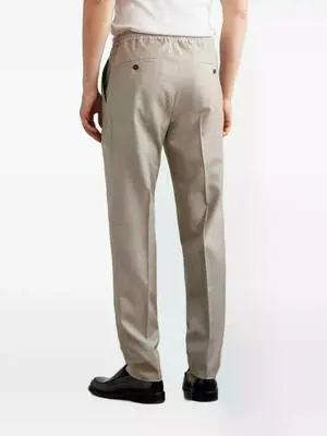 SLOWEAR Pleated Drawstring-waist Trousers