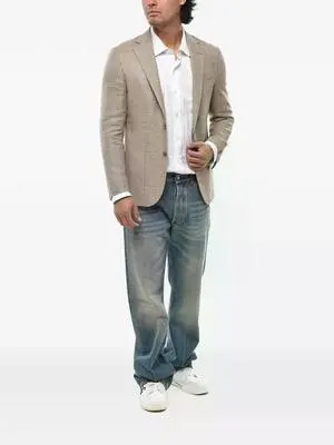 Corneliani Gate Check Blazer