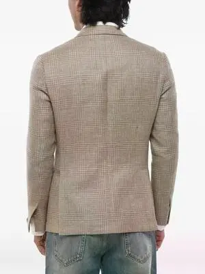 Corneliani Gate Check Blazer