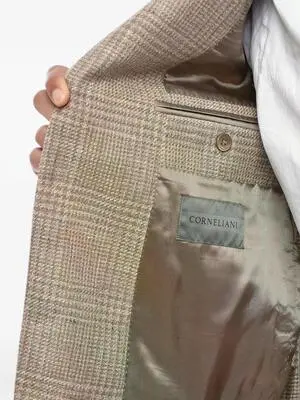 Corneliani Gate Check Blazer