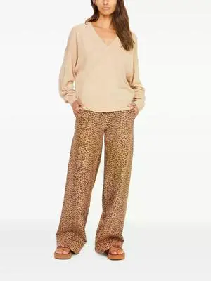 The Upside Bonita V-neck Sweater