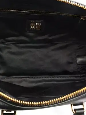 Miu Miu 2010-2026 Leather Arcadie Satchel
