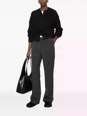 Eric Bompard Cable-knit Cashmere Cardigan