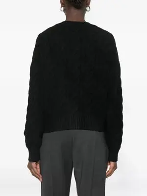 Eric Bompard Cable-knit Cashmere Cardigan