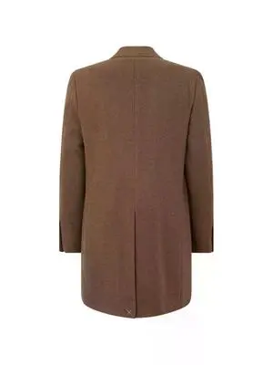 Canali Single-breasted Notched-lapel Coat