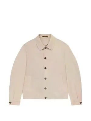 SLOWEAR Button-up Jacket - Neutrals