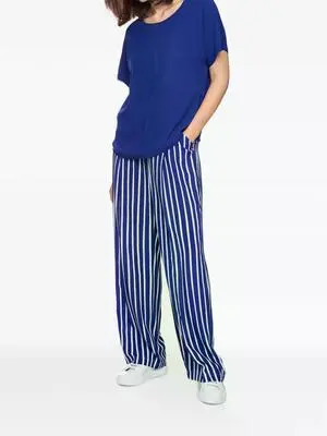 MARCCAIN Pleat-detail Short-sleeve Blouse