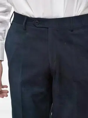 Corneliani Academy Virgin Wool Trousers
