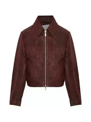 SAMSOE SAMSOE Leather Jacket