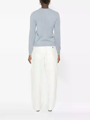Eric Bompard Crew-neck Cashmere Sweater