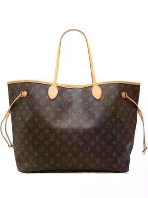 LOUIS VUITTON Monogram Neverfull Gm Tote Bag