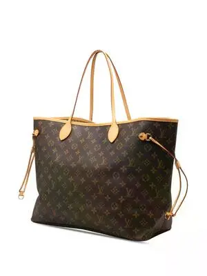 LOUIS VUITTON Monogram Neverfull Gm Tote Bag