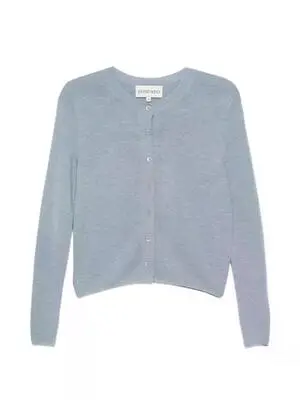 Eric Bompard Plain-knit Cardigan
