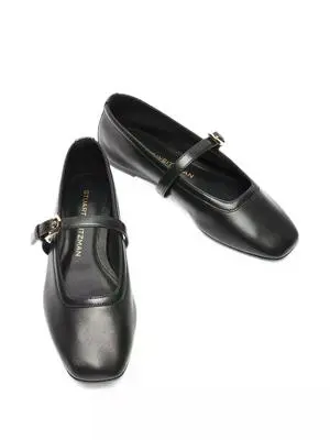 STUART WEITZMAN Sai Ballet Flats With Buckle Detail