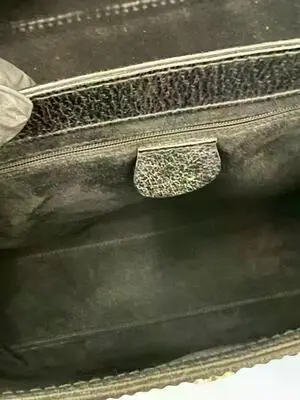 Gucci 1980-1990 Leather Handbag
