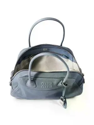 Miu Miu Vivant Nappa Leather Bag