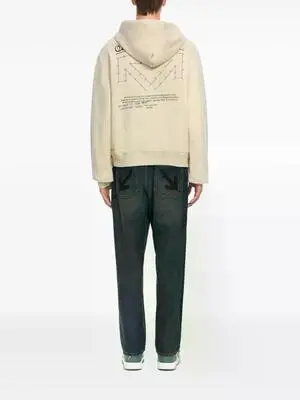 Off-White Connect Dots Regular Hoodie