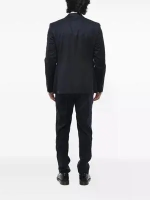 Corneliani Pin-detail Single-breasted Suit