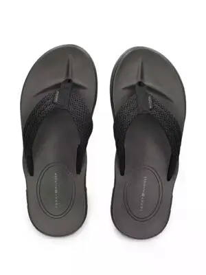 Tommy Hilfiger Mesh-strap Flip-flops