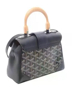 Goyard 2020-2026 Mini Goyardine Saigon Souple Satchel