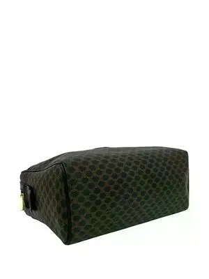 Celine Macadam Coated Canvas Boston Bag