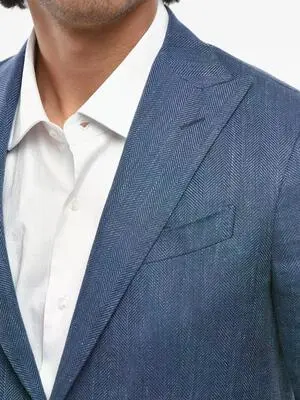 Corneliani Herringbone-pattern Blazer