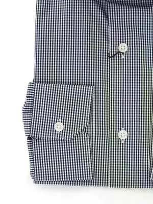 Corneliani Checked Cotton Shirt