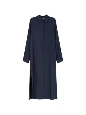 HEVO Button-up Shirt Maxi Dress
