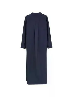 HEVO Button-up Shirt Maxi Dress