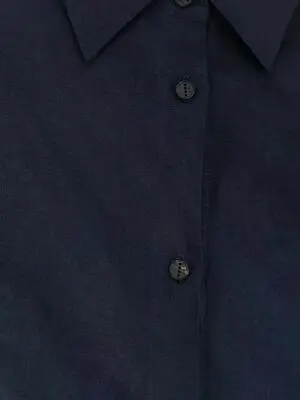 HEVO Button-up Shirt Maxi Dress