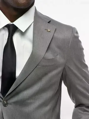 Corneliani Virgin Wool Single-breasted Suit