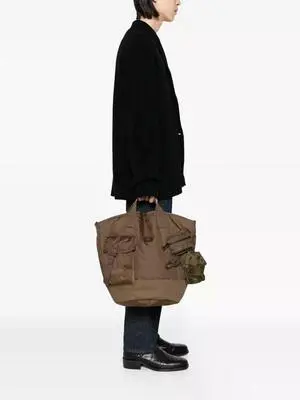 PORTER-YOSHIDA & CO Multi-pocket Tote Bag